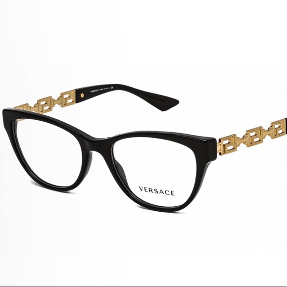 Versace | Accessories | Versace Eyeglasses Frames Ve 3292 Gb 541814 ...